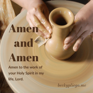 Learning to Say “Amen” | Daily On My Way to Heaven